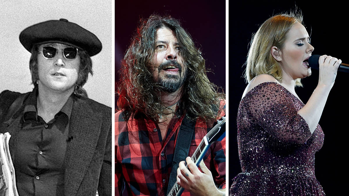 Dave Grohl: I Wish I Could Sing Like John Lennon Or Adele - Radio X Dave Grohl: I Wish I Could Sing Like John Lennon Or Adele - Radio X