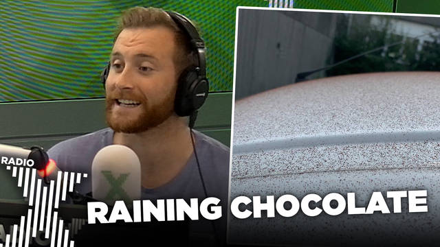 Toby Tarrant on Radio X