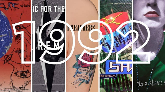 The 25 best albums of 1992 - Radio X