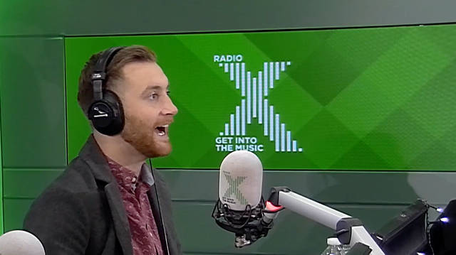 Toby Tarrant on Radio X