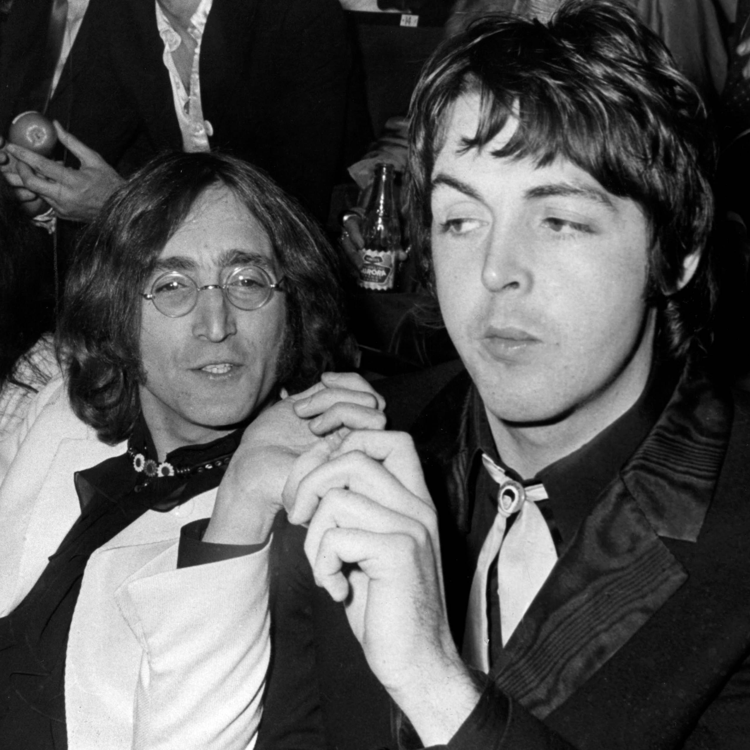 Paul Mccartney And John Lennon Paul Mccartney And John Lennon