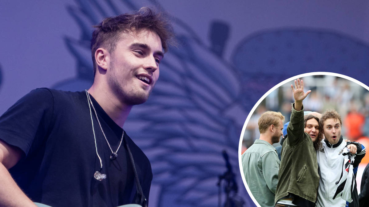 Sam Fender adds extra date at Newcastle United's St. James' Park - Radio X Sam Fender adds extra date at Newcastle United's St. James' Park - Radio X