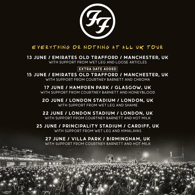 Foo Fighters Tour 2024 Uk Dates - jaine georgeta Foo Fighters Tour 2024 Uk Dates - jaine georgeta