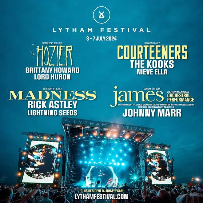 Lytham Festival 2024 Lineup Rumours - Dyann Augustine Lytham Festival 2024 Lineup Rumours - Dyann Augustine