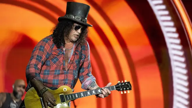 Guns N' Roses guitarist Slash teases bluesy solo album - Radio X Guns N' Roses guitarist Slash teases bluesy solo album - Radio X